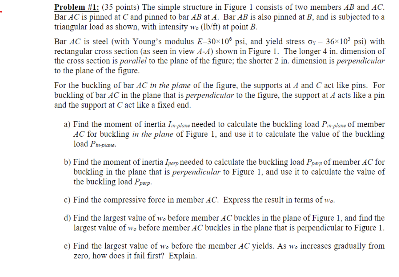 Solved Problem 1 35 Points The Simple Structure In 5694