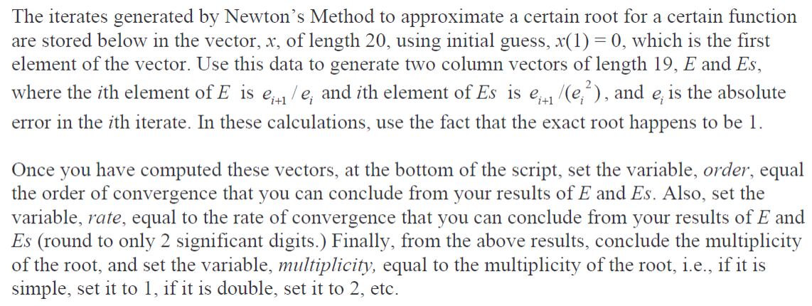 Solved Please Help Me With This Matlab Coding Problem 