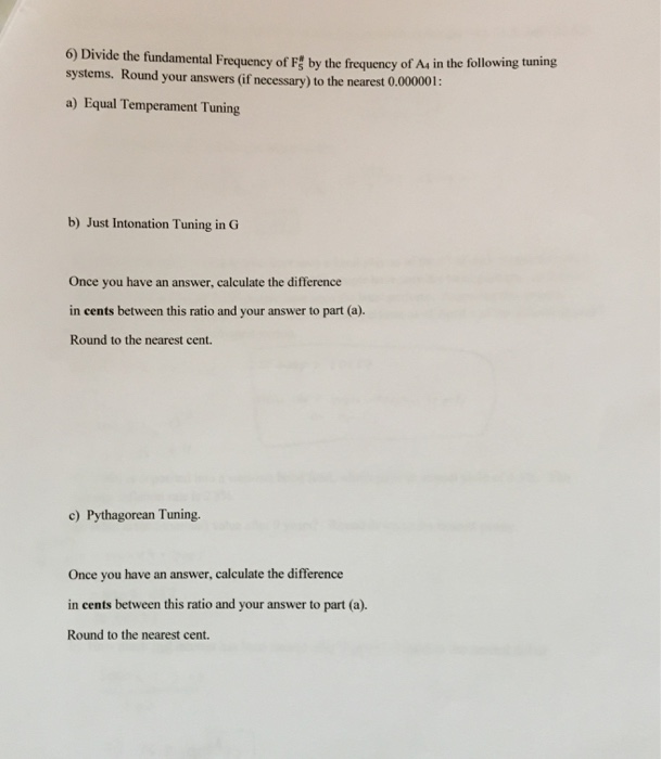 Solved using logarithms and the chart provided with ratios | Chegg.com