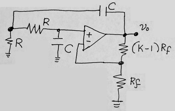 Solved Consider the oscillator circuit below.a) Determine if | Chegg.com