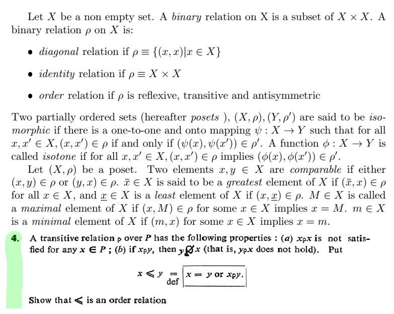 Solved Consider the following supplementary note and prove | Chegg.com Solved Consider the following supplementary note and prove | Chegg.com
