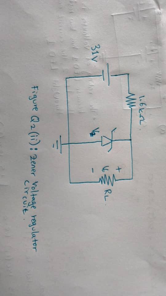 Solved Consider the partial rectifier circuit in Figure Q.2. | Chegg.com