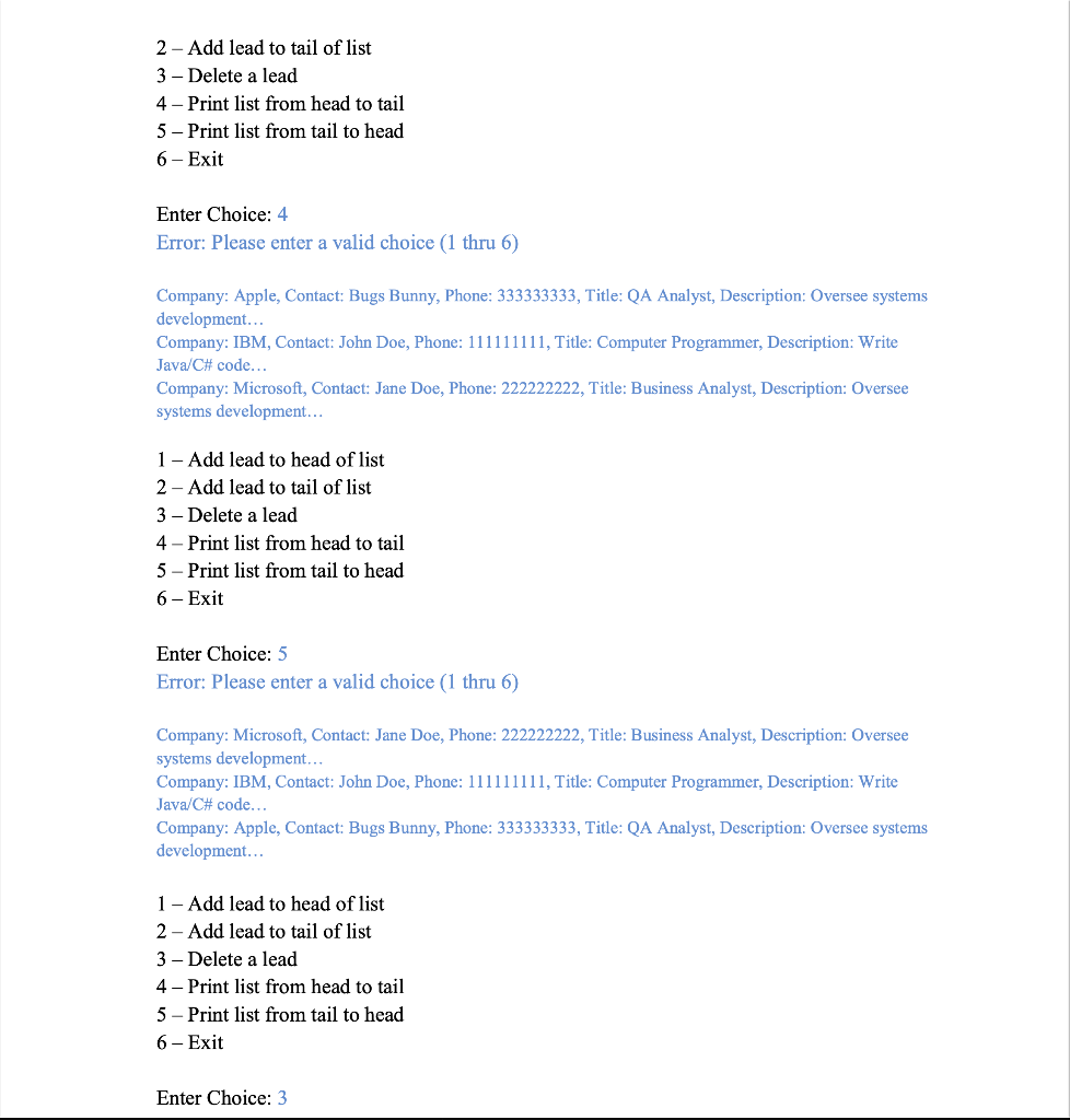 Solved Dynamic Data Structures Overview Topics Doubly Linked | Chegg.com