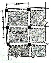Solved A two-way reinforced concrete building floor system | Chegg.com