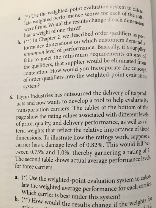 Solved system to calcu e the weighted-point evaluation | Chegg.com