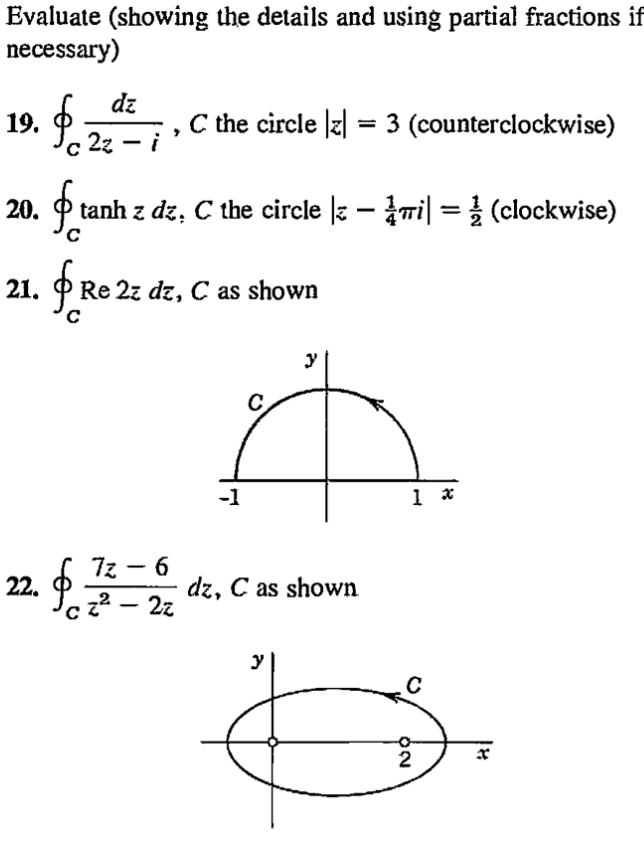 Solved Evaluate (showing the details and using partial | Chegg.com