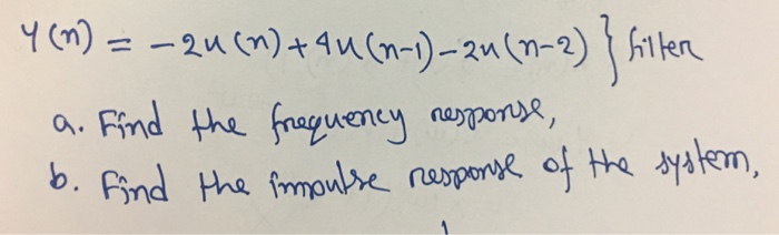 Solved b. Find ha imou | Chegg.com