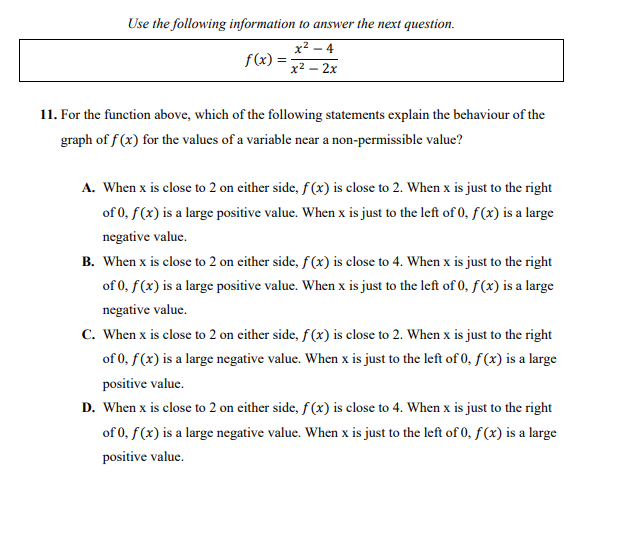 Solved Use the following information to answer the next | Chegg.com