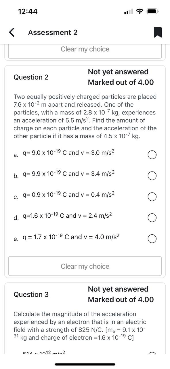 Solved Two equally positively charged particles are placed | Chegg.com