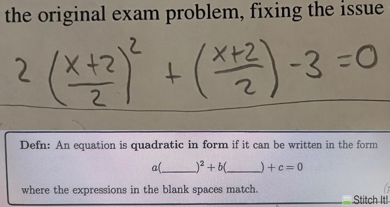 Solved I need this to be solved using the method of solving | Chegg.com