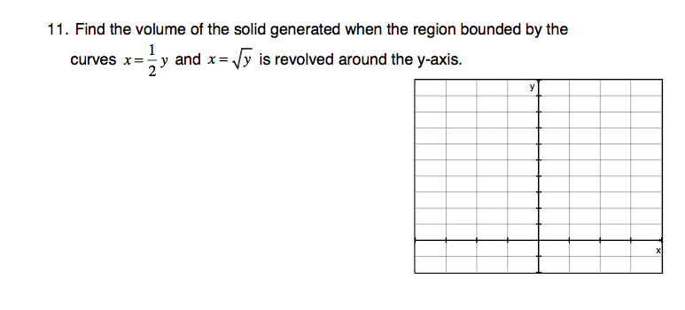 Solved Sketch the region R. Draw a representative slice | Chegg.com