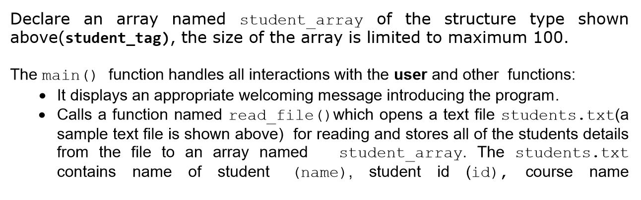 Solved Problem 1 Use the following structure for problem 1. | Chegg.com
