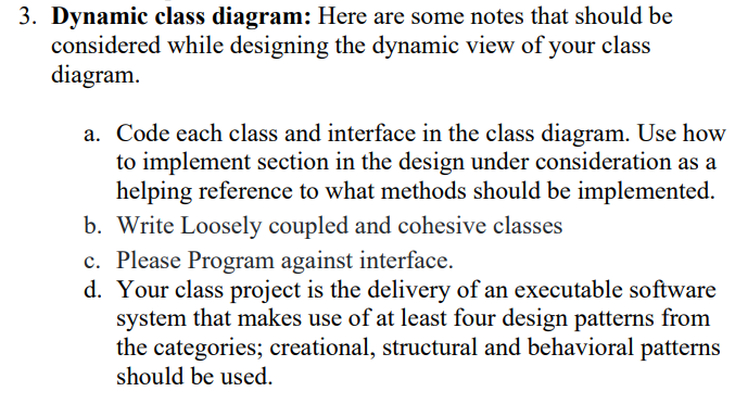 Solved Do the following points on the provided code and | Chegg.com