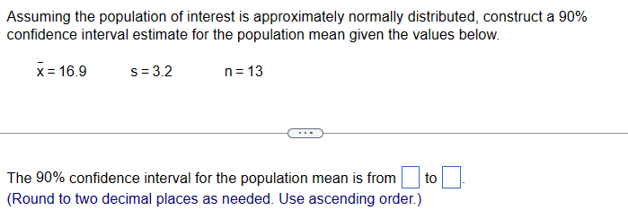 Solved Assuming the population of interest is approximately | Chegg.com