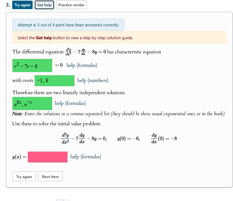 Solved Select the Get help button to view a step-by-step | Chegg.com