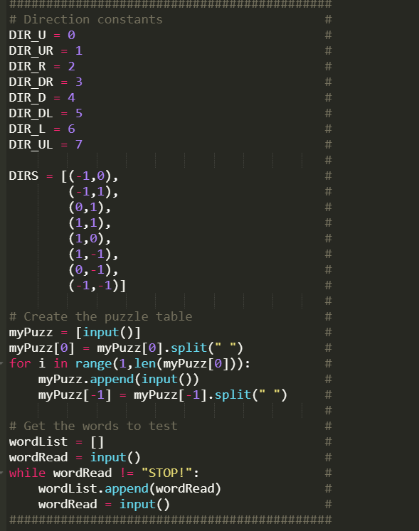 Introduction In word search puzzles, words can be | Chegg.com