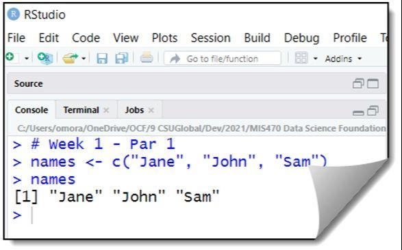 Solved To complete this assignment: Create an R Script | Chegg.com