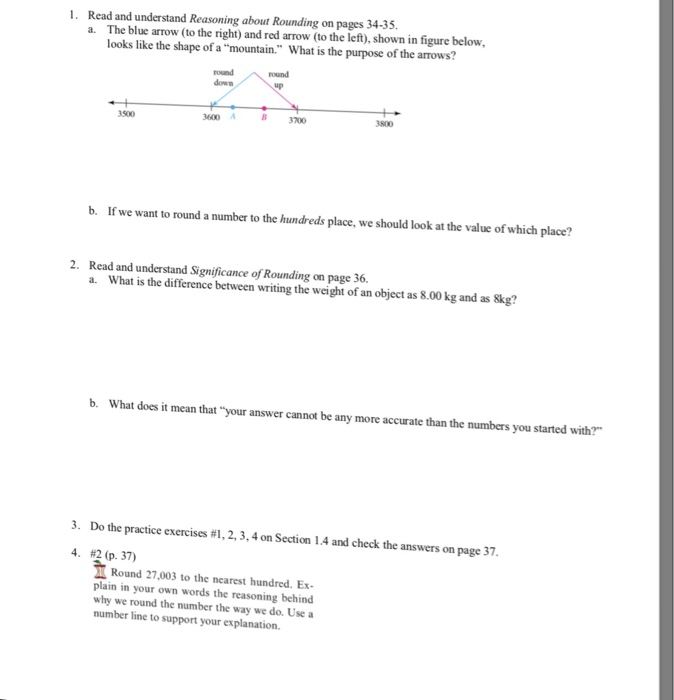 Rounding Numbers Mountain