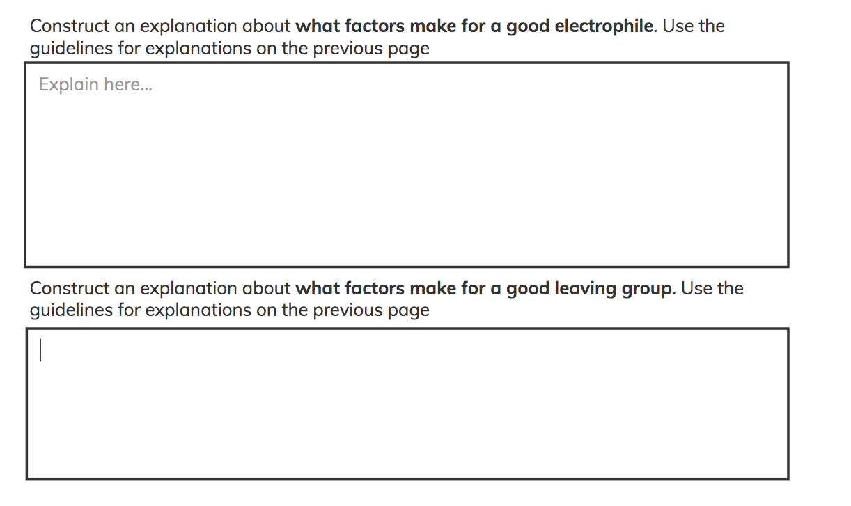 Solved Construct an explanation about what factors make for | Chegg.com