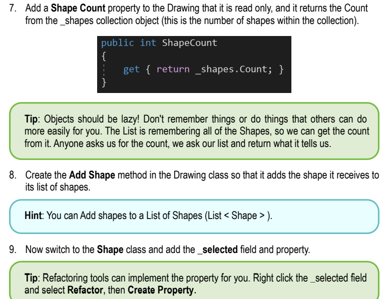 C# and Splashkit: need help: I am posting the | Chegg.com