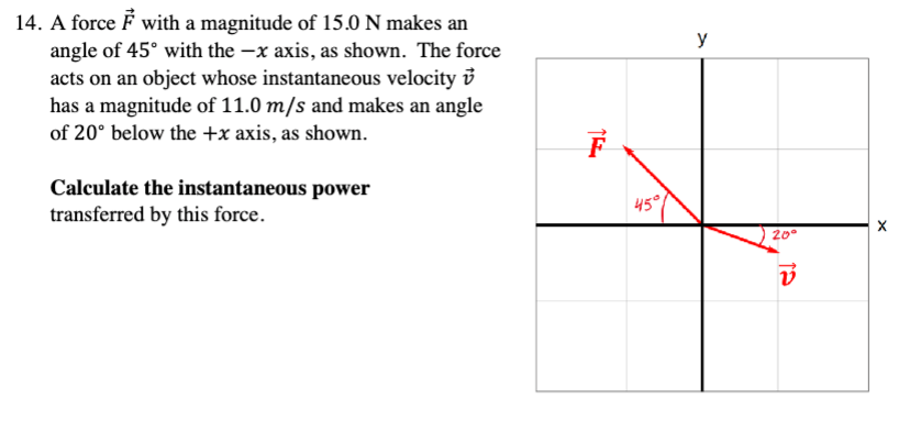 Solved Calculate the instantaneous power | Chegg.com