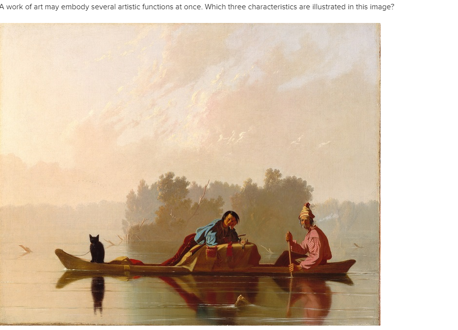 1.Gives tangible form to the unknown 2.Records and | Chegg.com