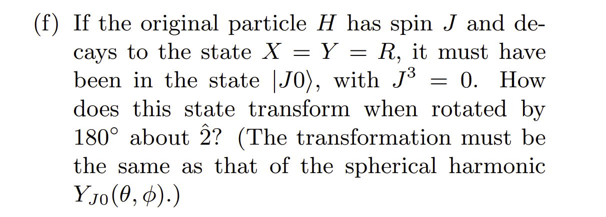 Solved (2.5) Consider an event in which an unstable particle | Chegg.com