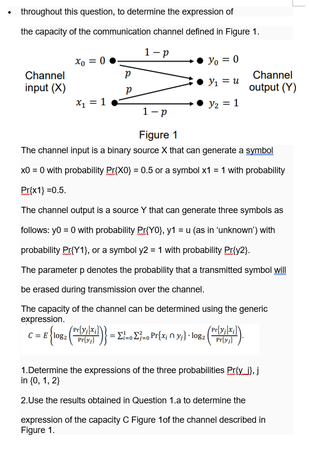 Solved throughout this question, to determine the expression | Chegg.com