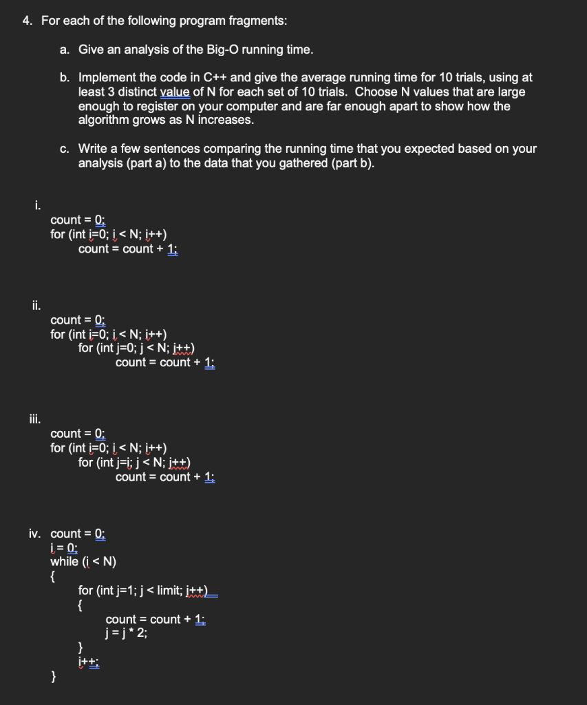 Solved 1. Order the following functions by growth rate, from | Chegg.com