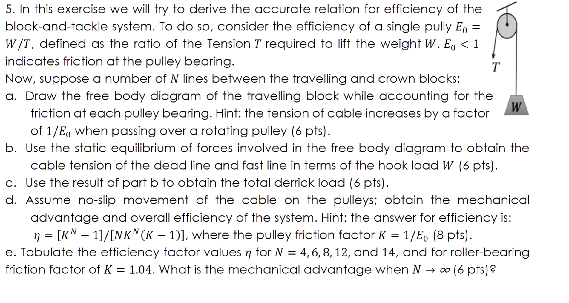 Solved 5. In this exercise we will try to derive the | Chegg.com
