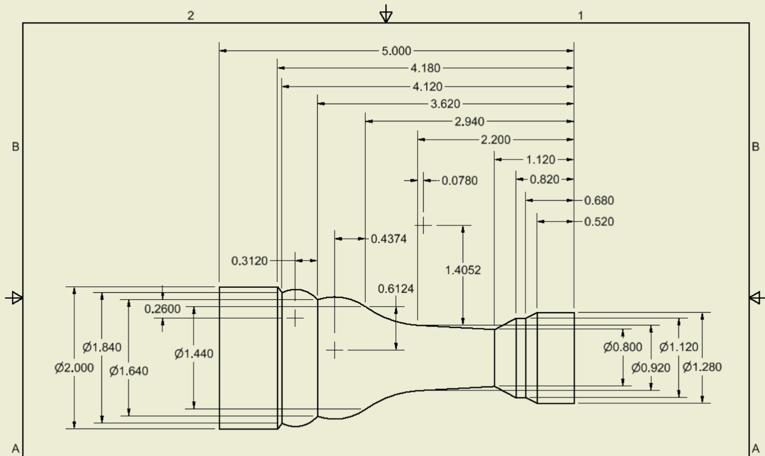 Solved CNC RookWrite a CNC program to create the rook shown | Chegg.com