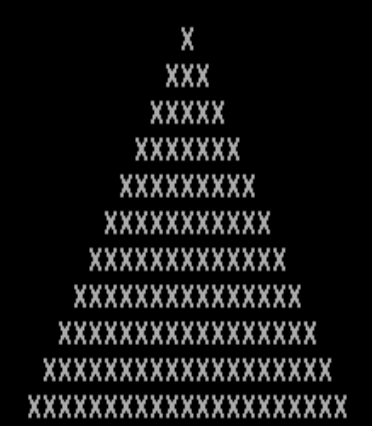 Solved Please build a pyramid using a Console Application. | Chegg.com