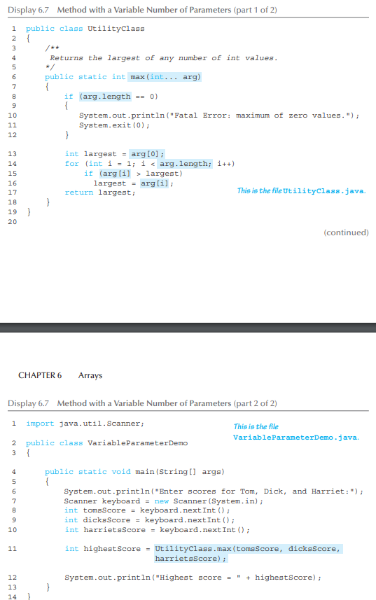 Solved 1. Do Self-Test Exercise 16 on p. 383 of Savitch. 2. | Chegg.com
