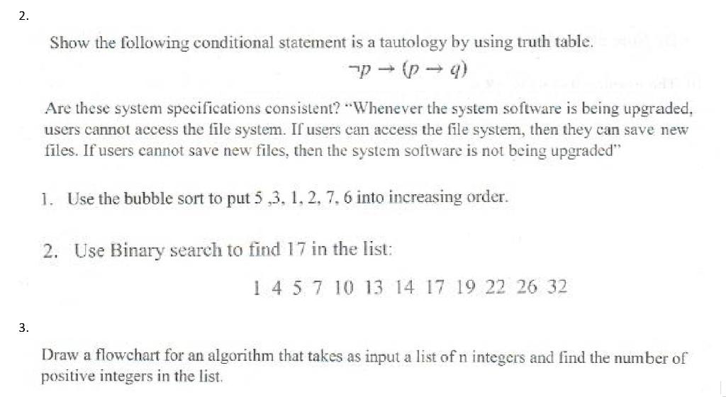 Solved Show the following conditional statement is a | Chegg.com