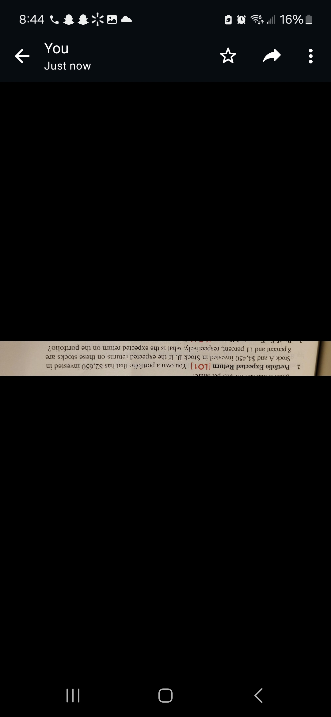 Solved Calculating Expected Return [LO1] ﻿Based on the | Chegg.com