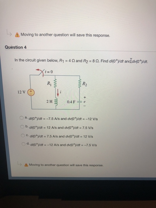 Solved Moving to another question will save this response. | Chegg.com