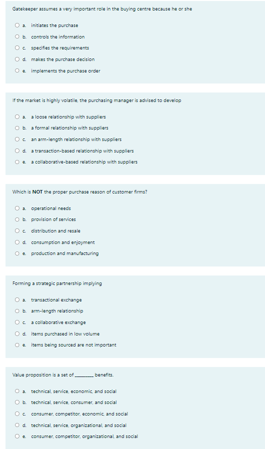 Solved Gatekeeper assumes a very important role in the | Chegg.com
