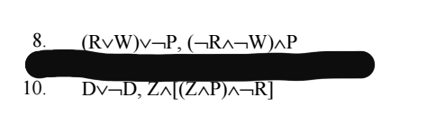 Solved Exercise Set #2 A. Using the truth-tree method, | Chegg.com