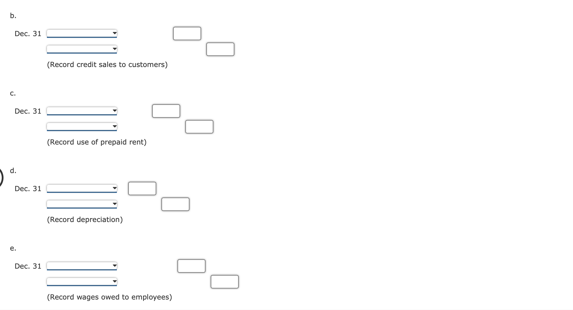 Solved Problem 3-65A (Algorithmic) Preparation of Adjusting | Chegg.com