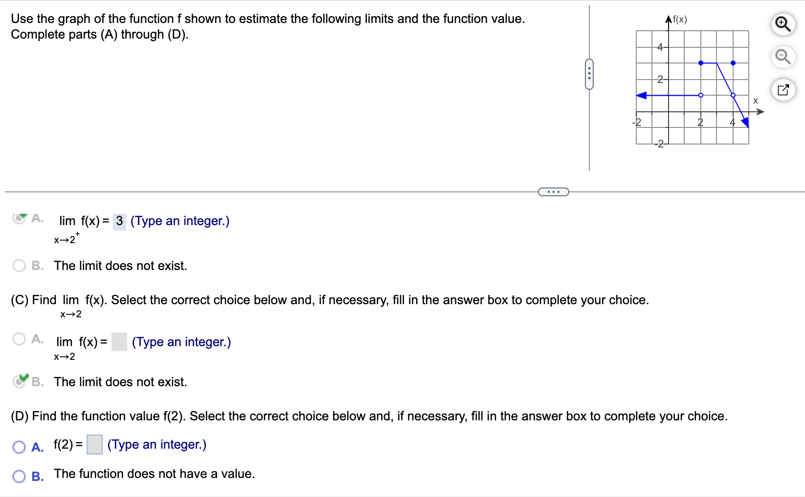 Solved Please help with part (D) | Chegg.com