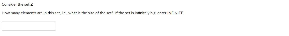 Solved Consider The Congrence Classes On The Set Z Defined