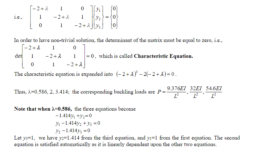 6. (1) Using finite difference method (three interior | Chegg.com