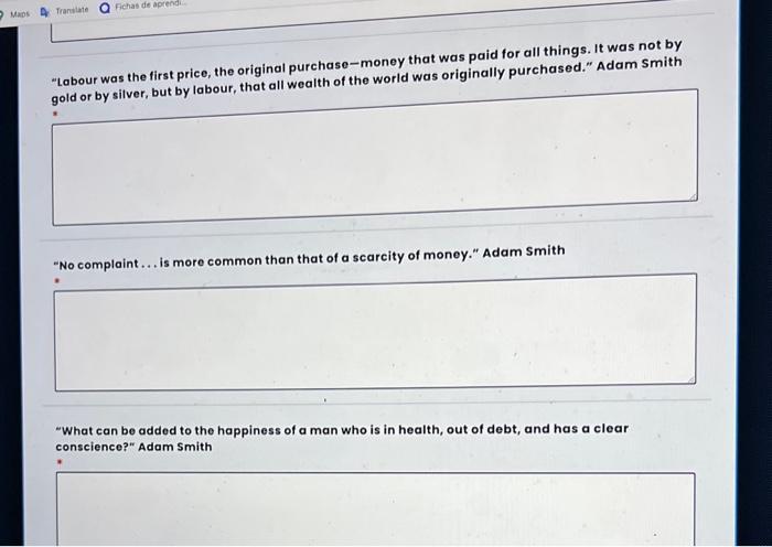 Solved 27, 2022 @ 11:59 PM Analyze the following quotes by | Chegg.com