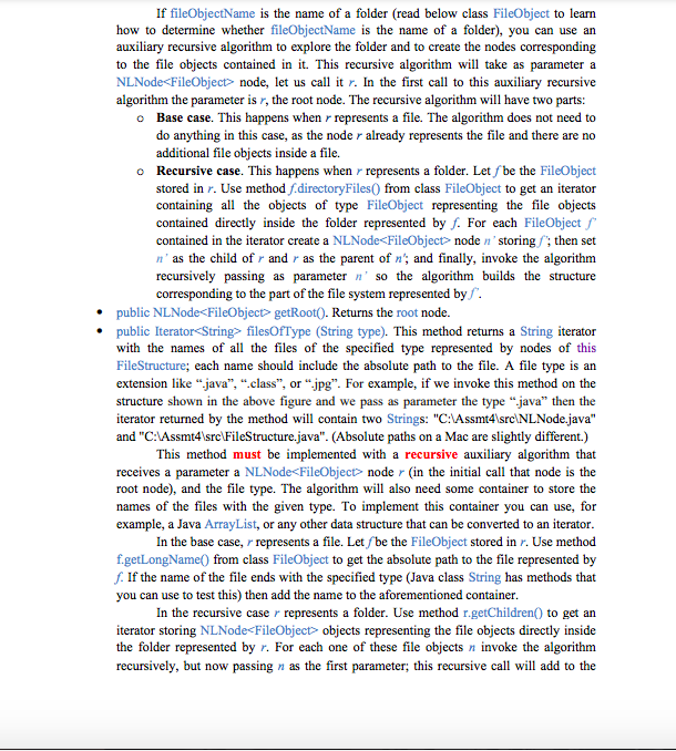 Solved This class represents the linked structure that will | Chegg.com