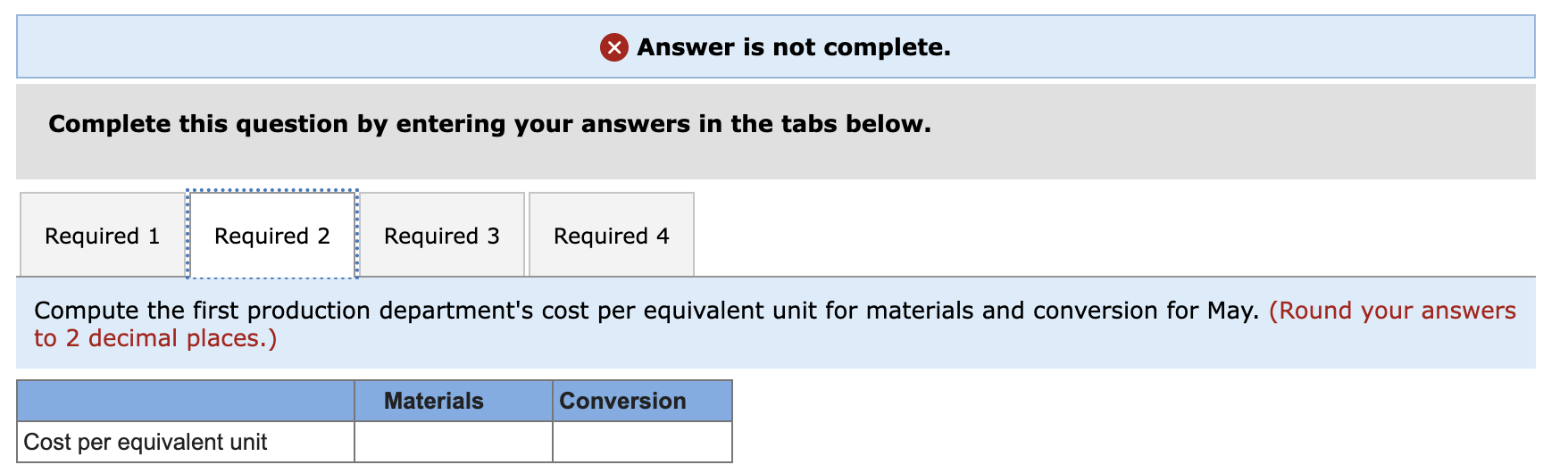 Solved Answer is not complete. Complete this question by | Chegg.com