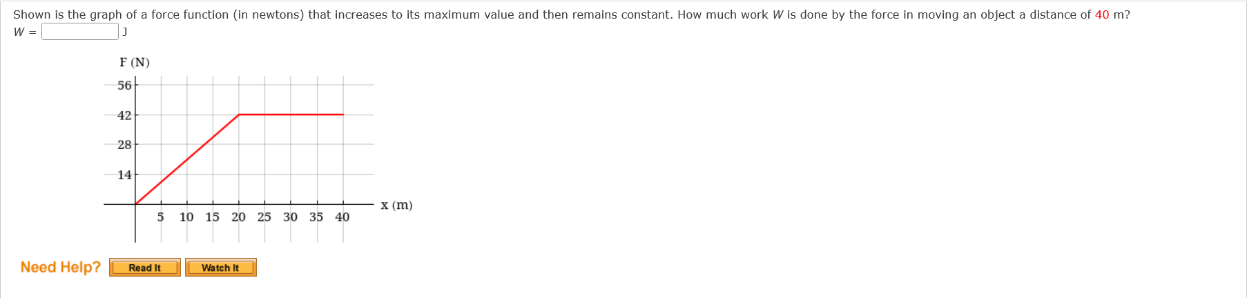 Solved W= ] | Chegg.com