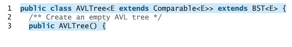 Solved Write a complete test program to test if the AVL Tree | Chegg.com
