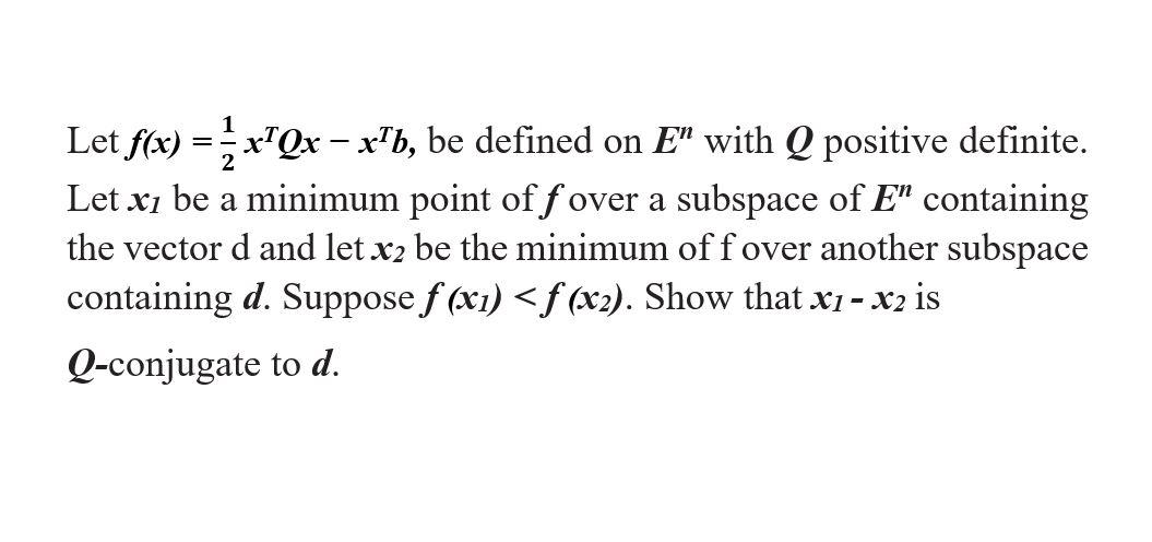 Solved This Is A Non Linear Optimization Problem Please 
