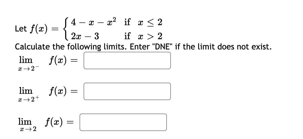 Solved 2.2 - The Limit of a Function Score: 30/6015/30 | Chegg.com