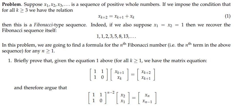 Solved Problem. Suppose x1, X2, X3, ... is a sequence of | Chegg.com